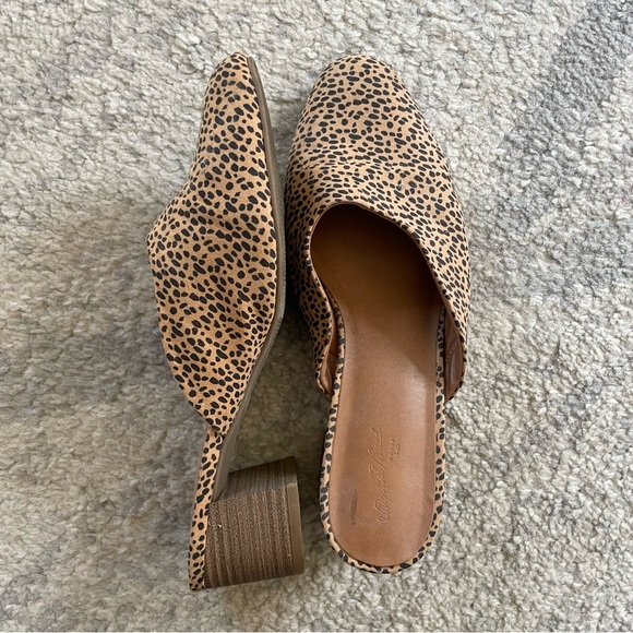 Universal Thread | Shoes | Universal Thread Animal Print Block Heel ...